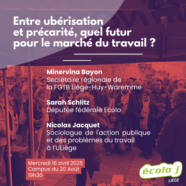 Conférence : "Entre ubérisation et précarité, quel futur pour le marché ...